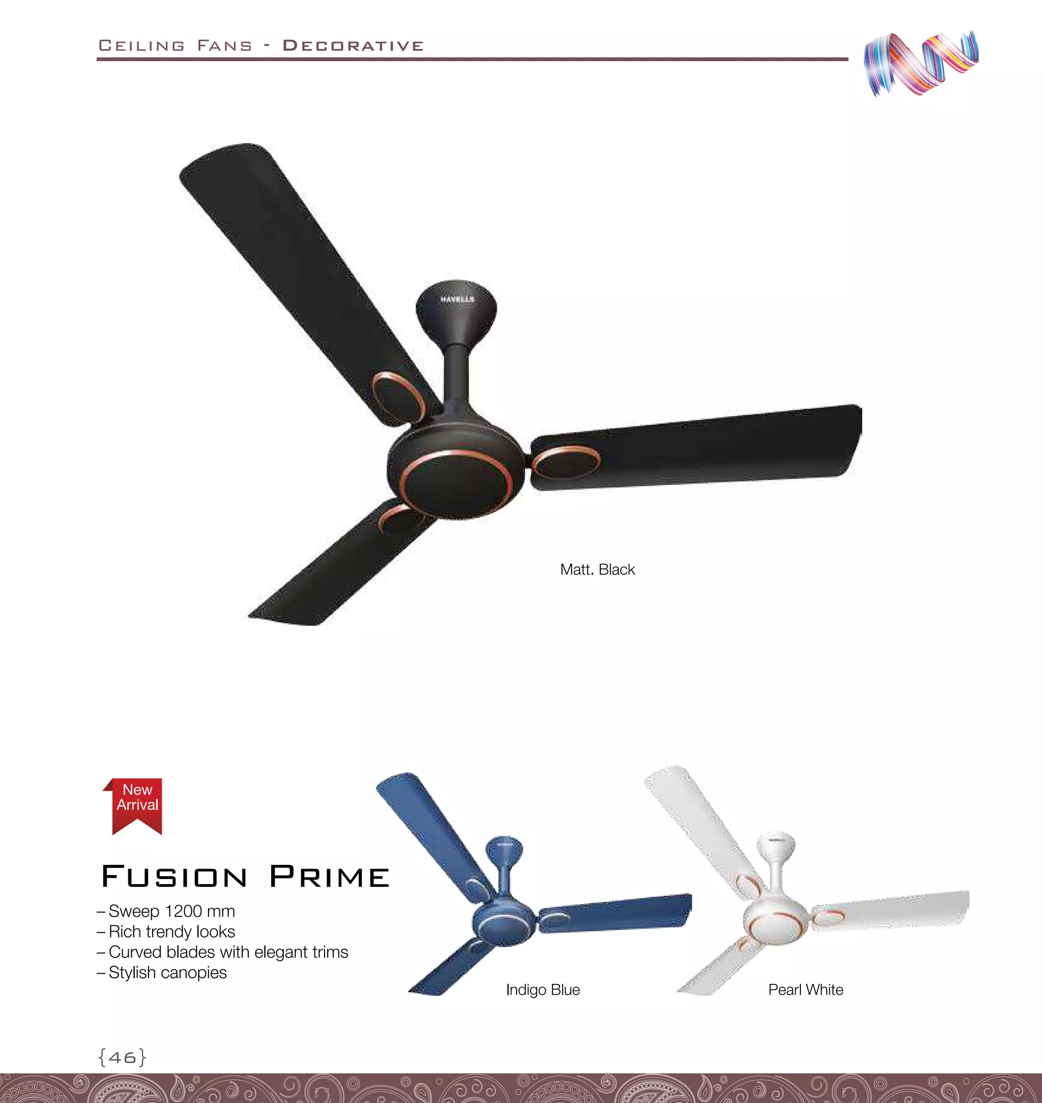 HAVELLS FAN CATALOGUE.pdf