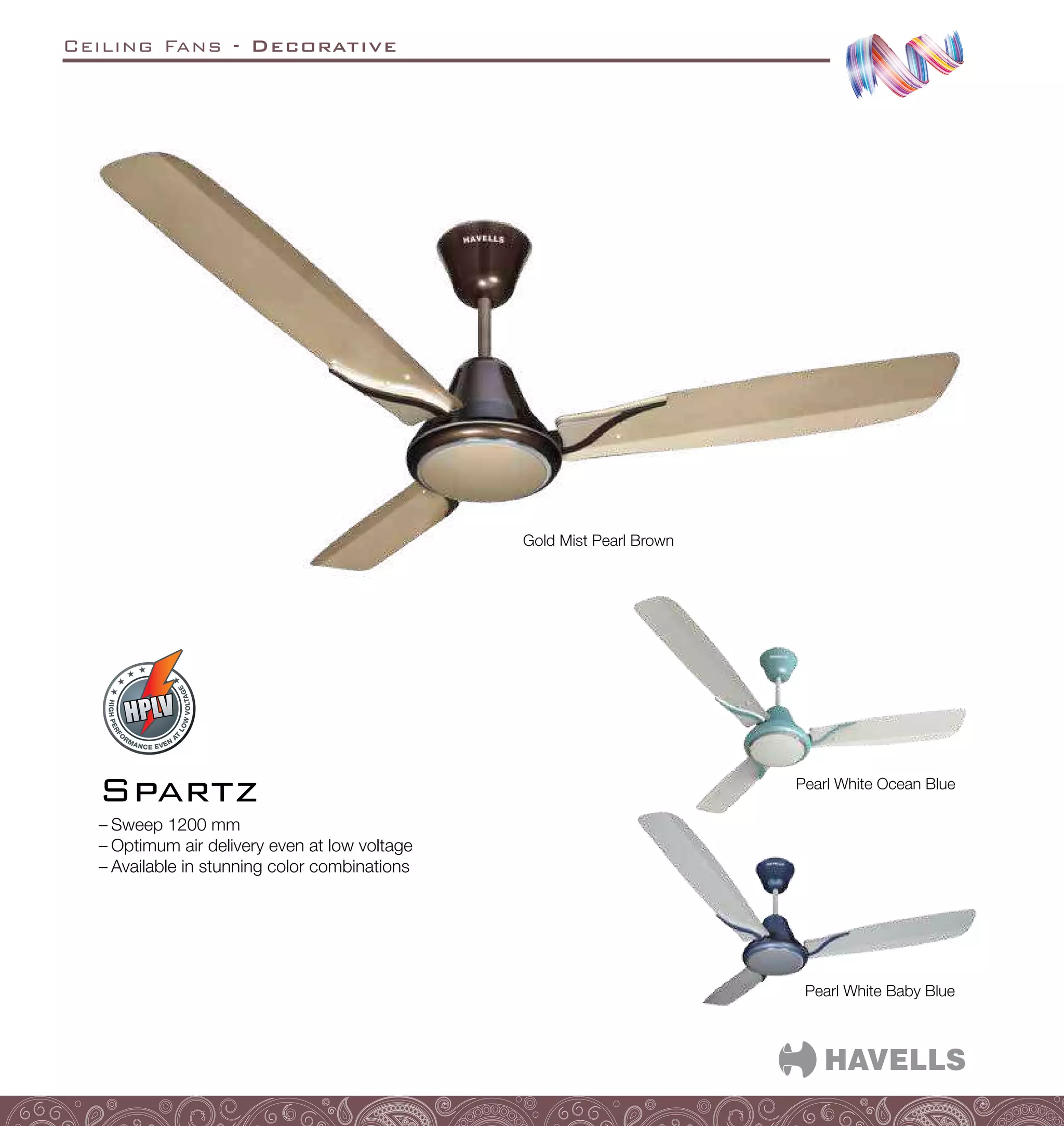 HAVELLS FAN CATALOGUE.pdf