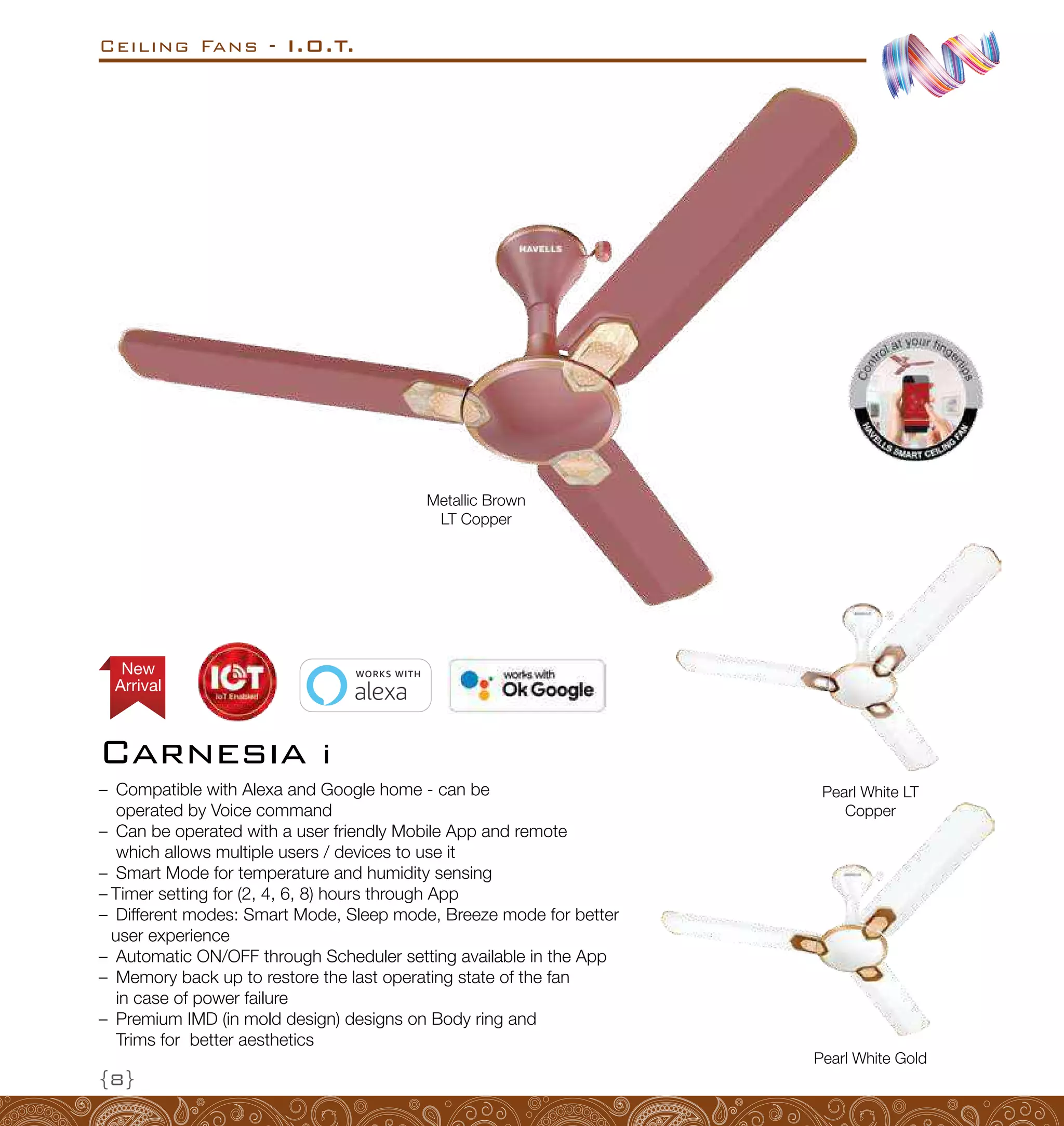 HAVELLS FAN CATALOGUE.pdf