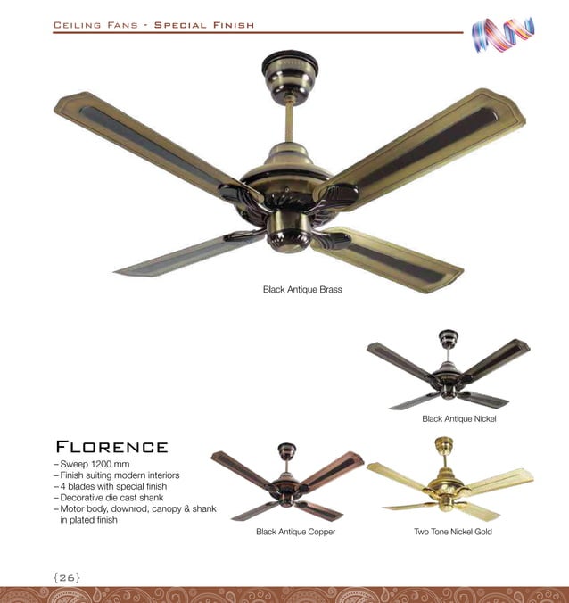 HAVELLS FAN CATALOGUE.pdf | Home Appliances | Home & Garden