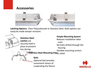 Havells fixture presentation final bryan | PPTX