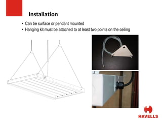 Havells fixture presentation final bryan | PPTX