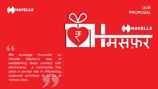 Havells Influencer Loyalty | PPTX