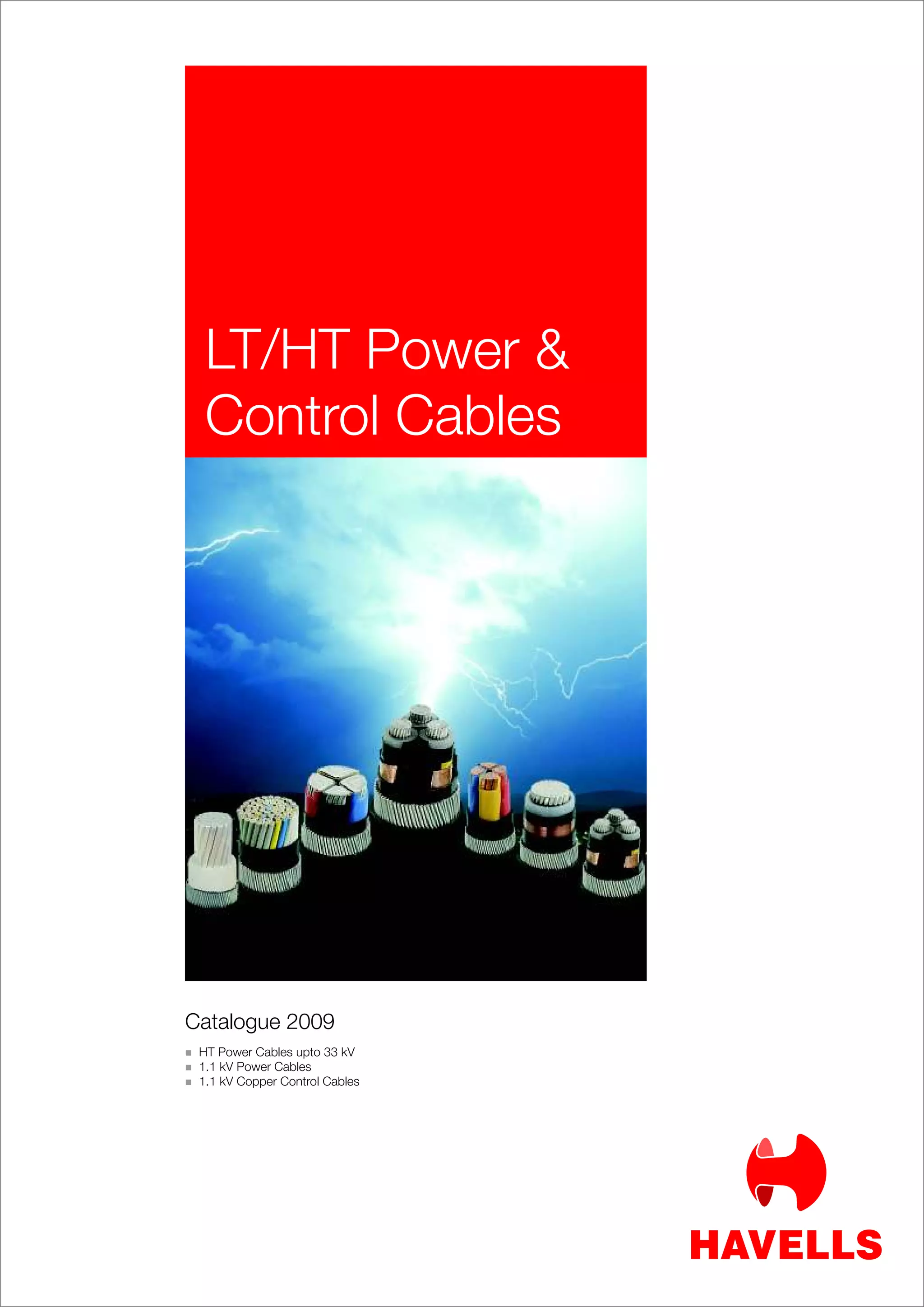 Havells power cable catalogue | PDF
