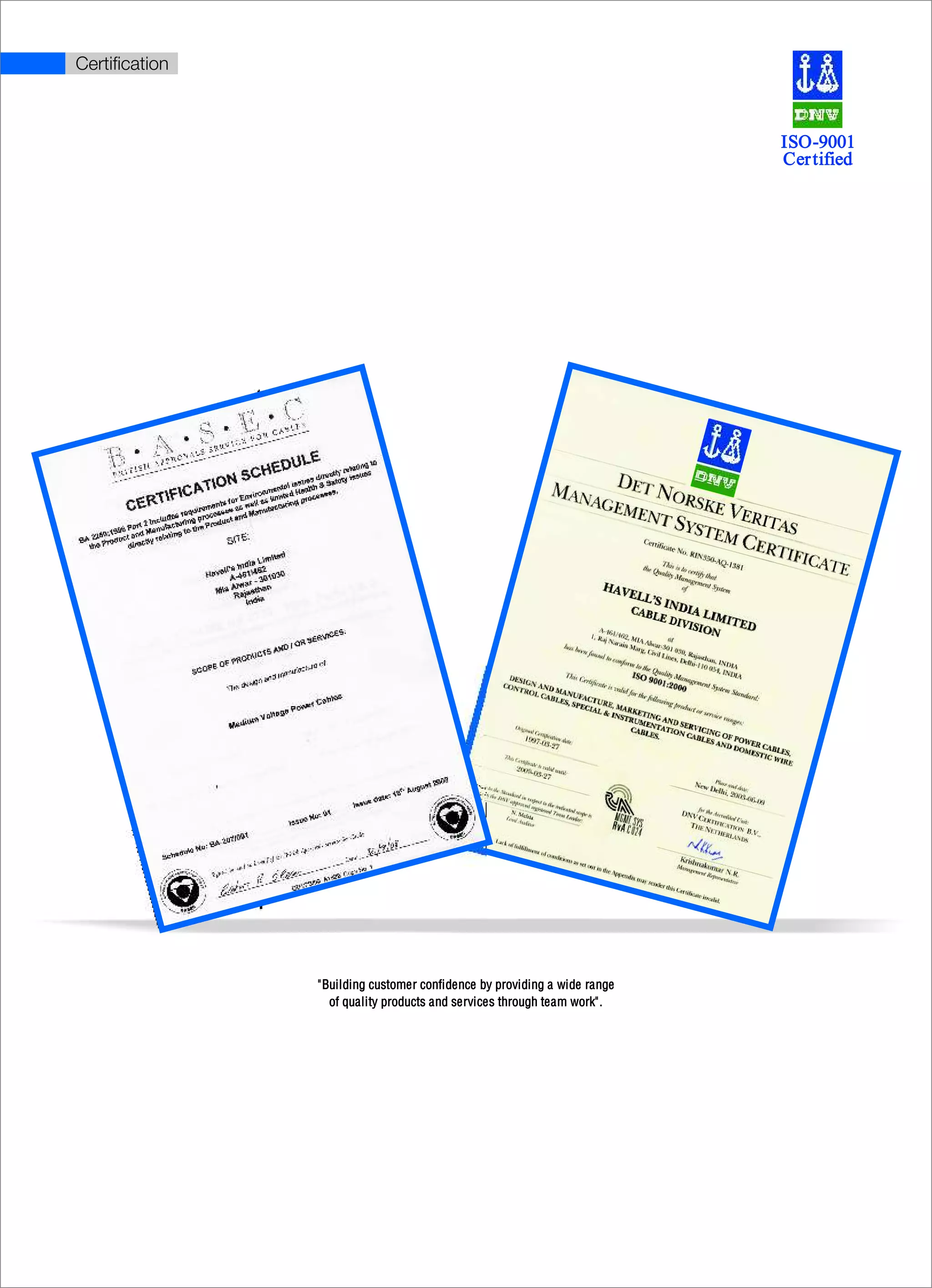 Havells power cable catalogue | PDF