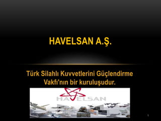 Havelsan a.ş | PPTX