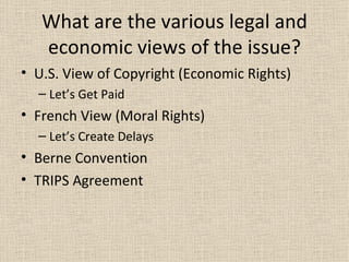 Copyright Infringement in Foreign Films | PPT