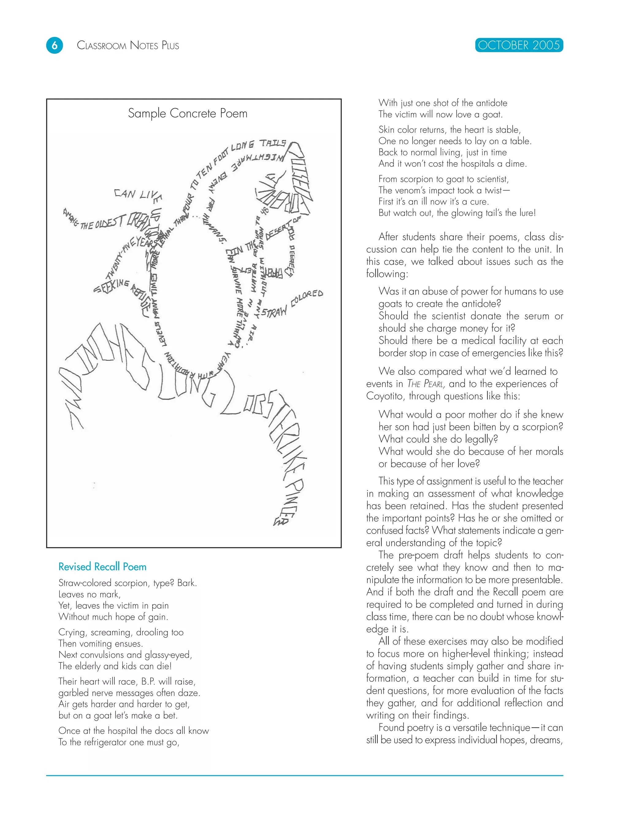 Have Postcards Will Teach | PDF