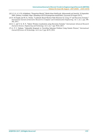 Haversine Method in Looking for the Nearest Masjid | PDF | Islam ...