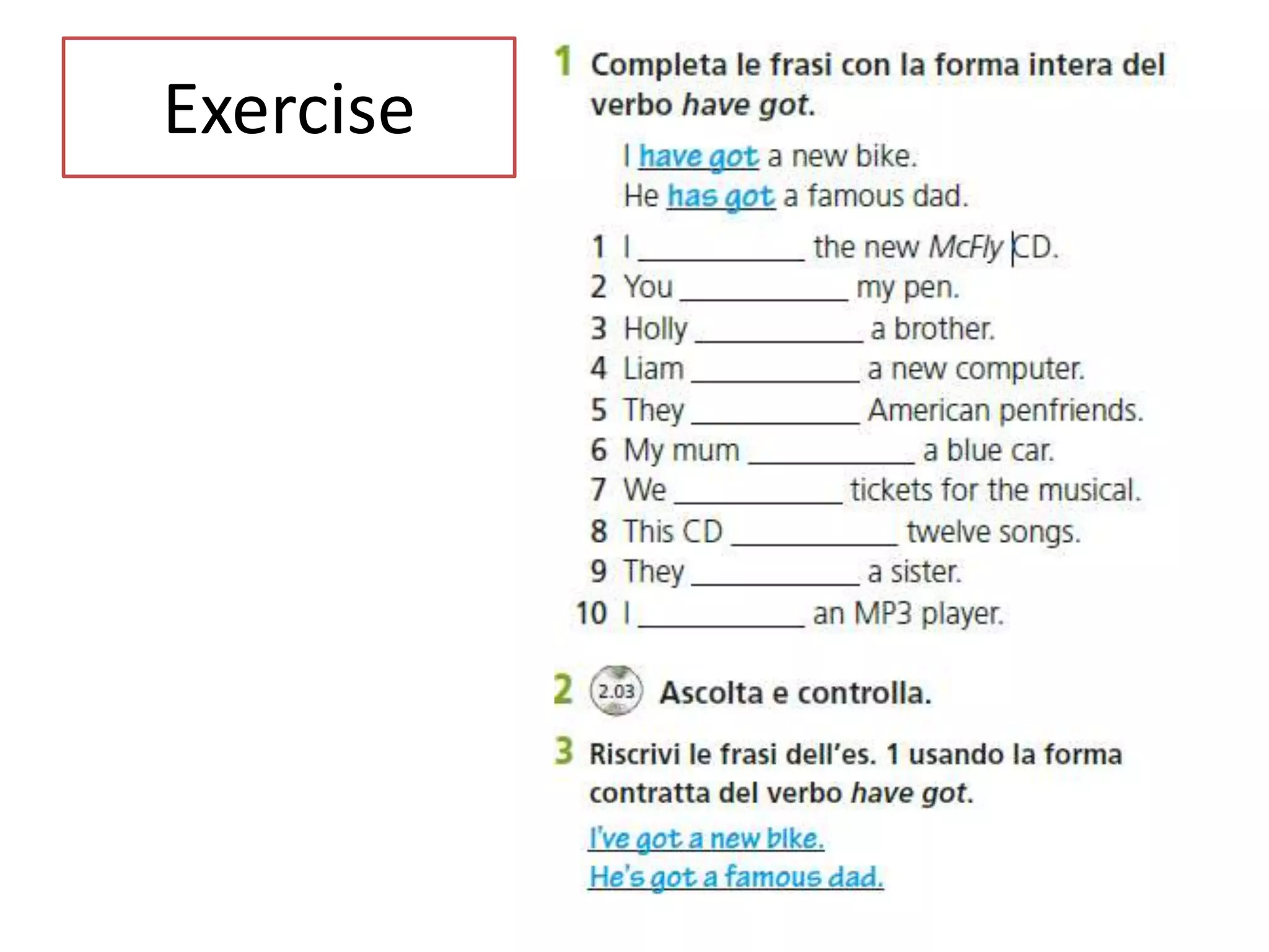 Have Simple Present | PPT