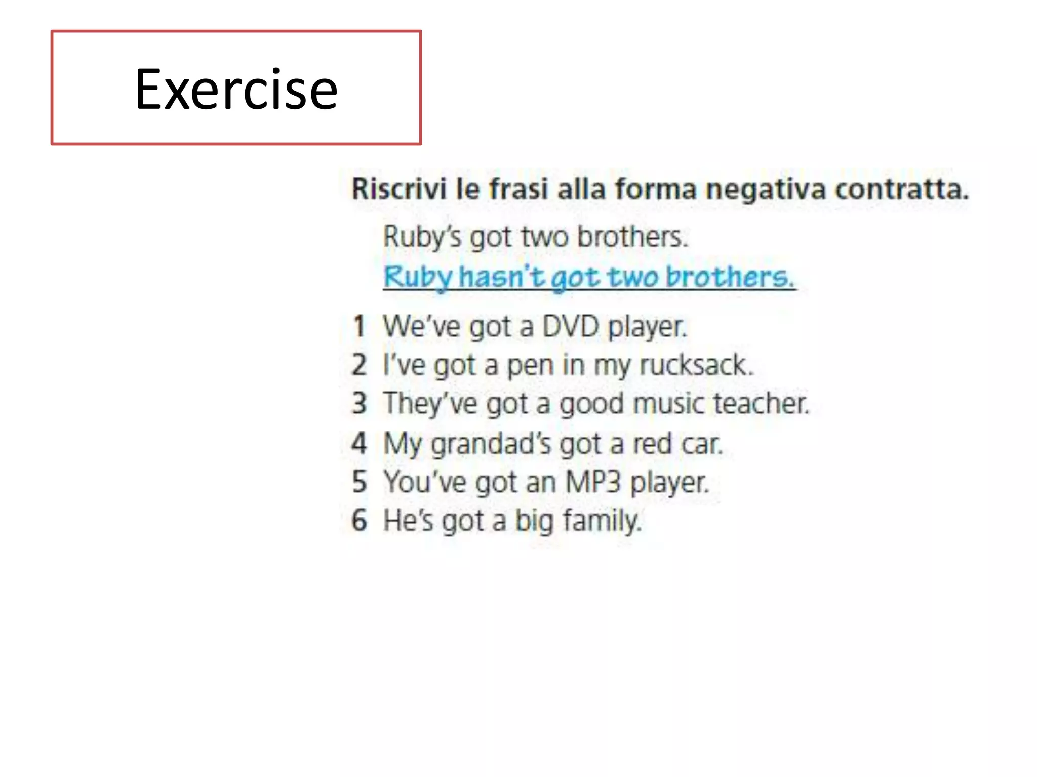 Have Simple Present | PPT