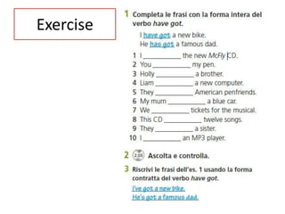 Have Simple Present | PPT