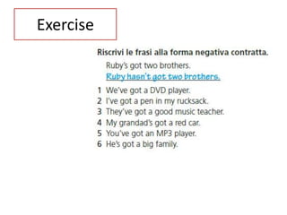Have Simple Present | PPT