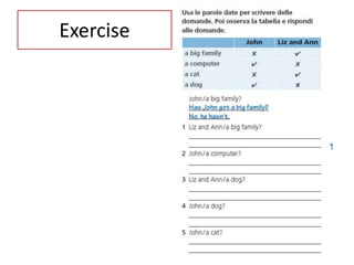 Have Simple Present | PPT