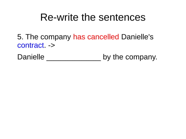 Have something done | PPT