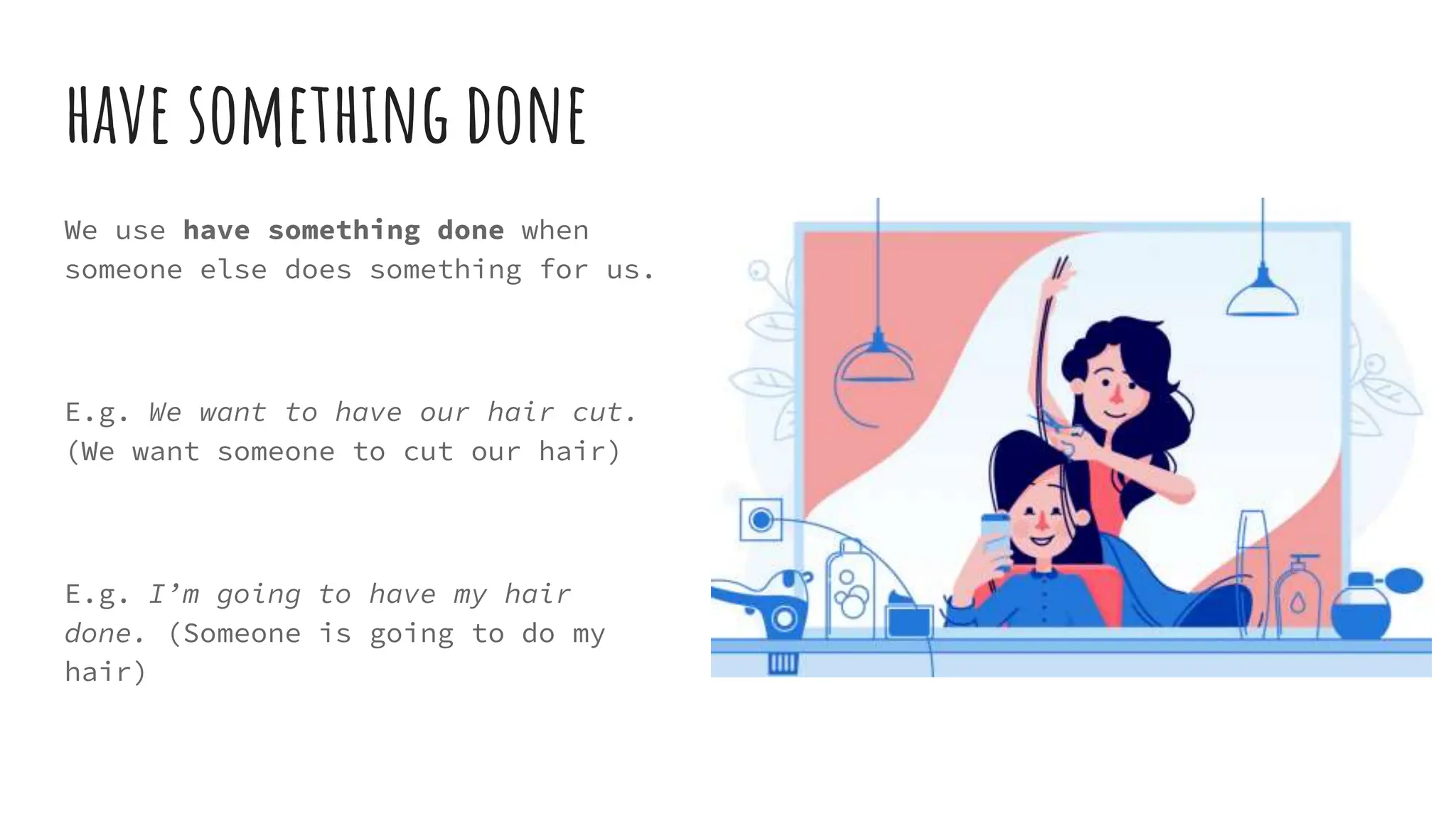 Have something done structure English Grammar | PPT