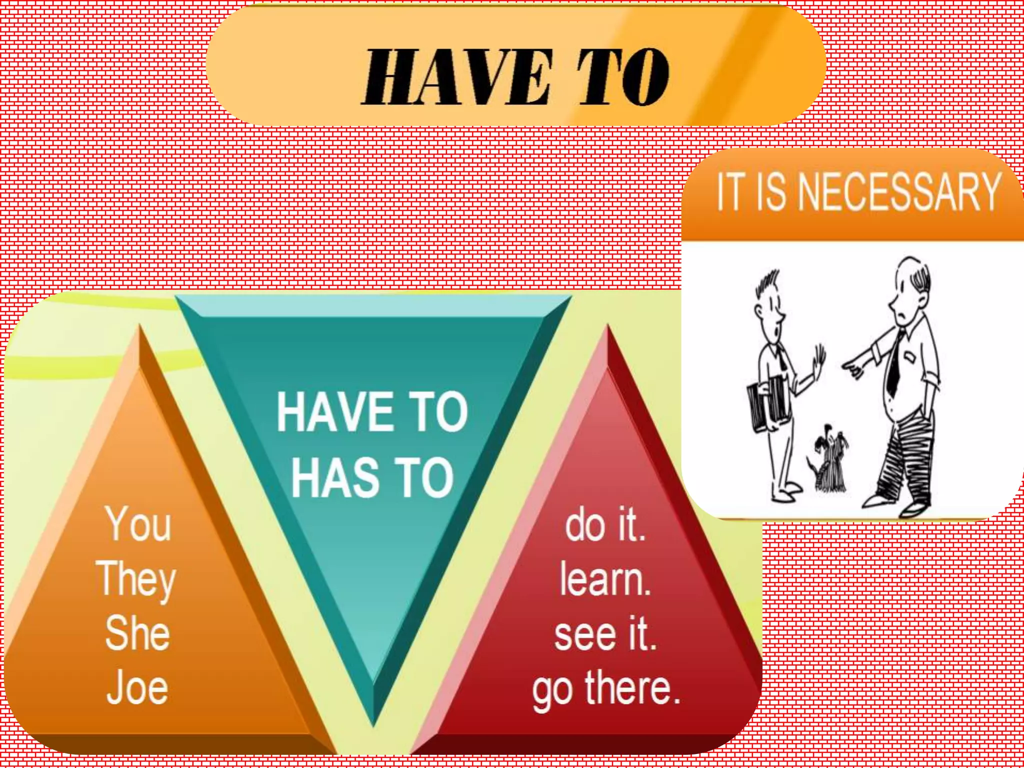 Have to grammar | PPT