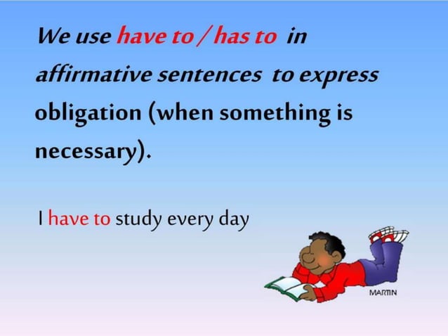 Have to - Has to (Obligation).pptx
