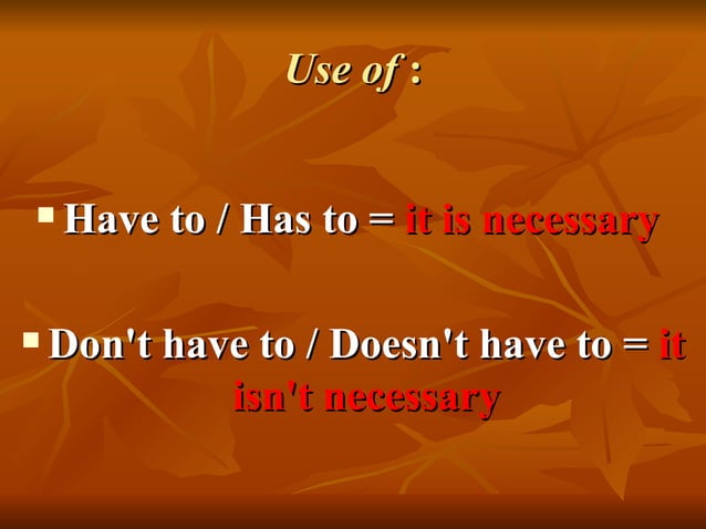 Have to 3-4 ESO | PPT