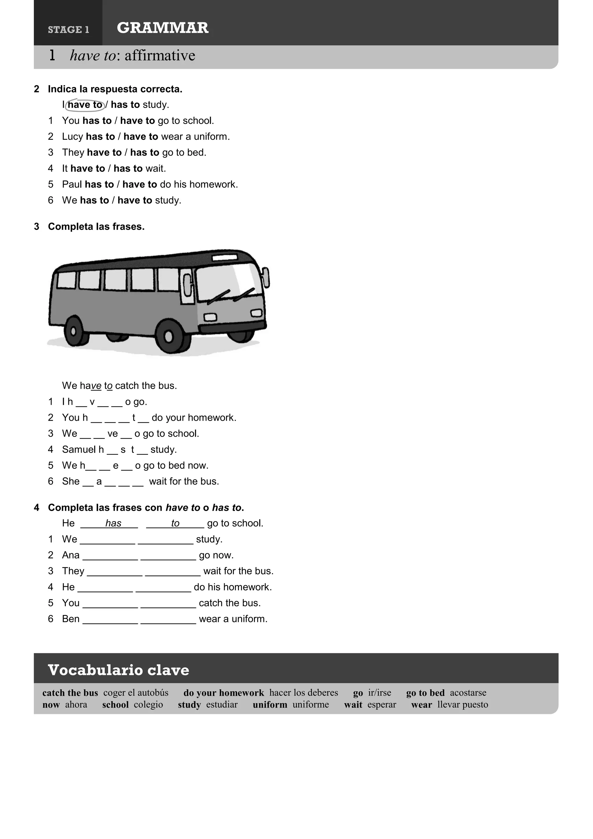 Have to affirmative (stage 1) | PDF
