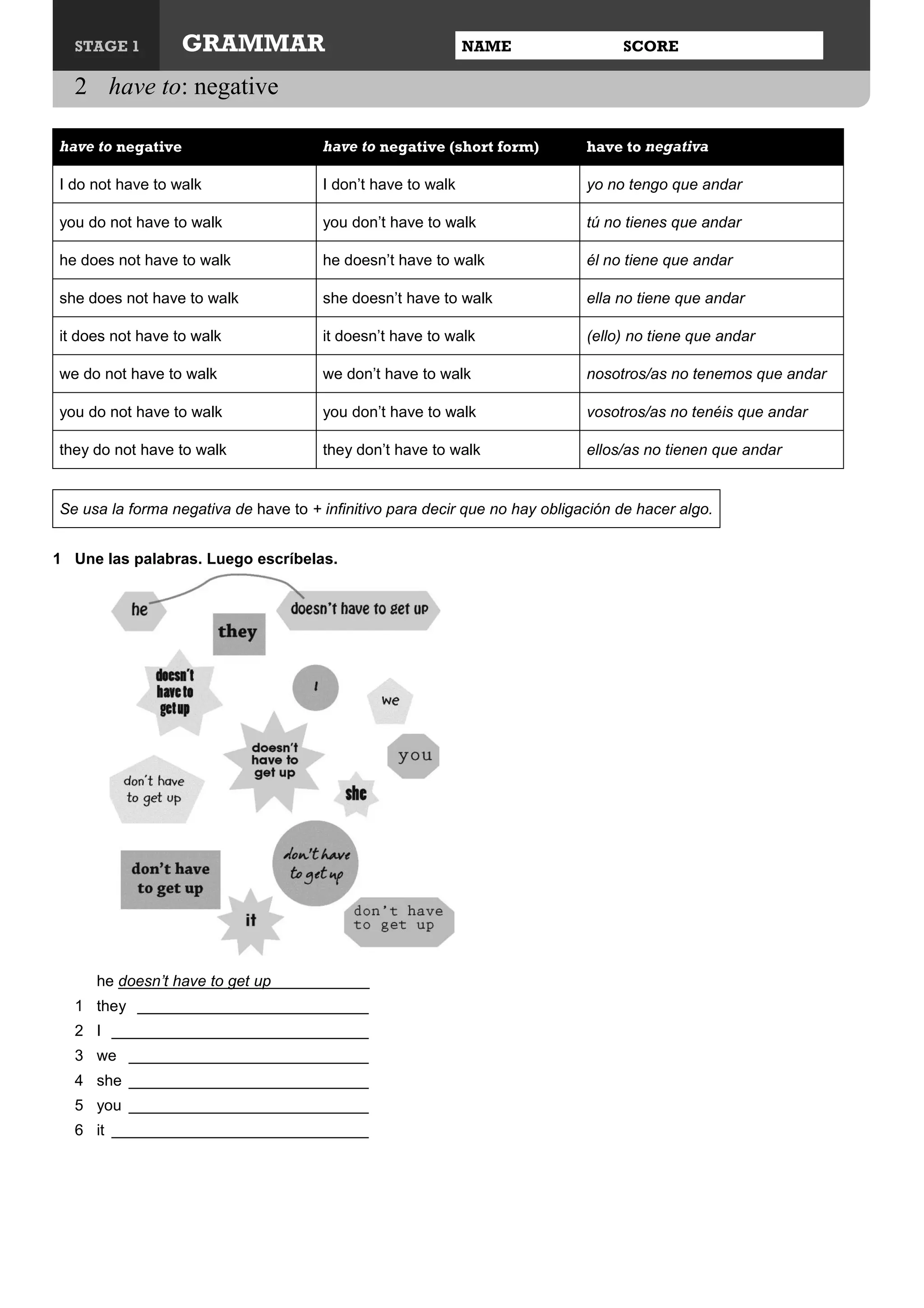 Have to negative (stage 1) | PDF
