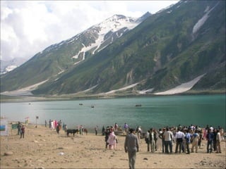 Pakistan Beautiful Valley Naaran & Kaaghan | PPT