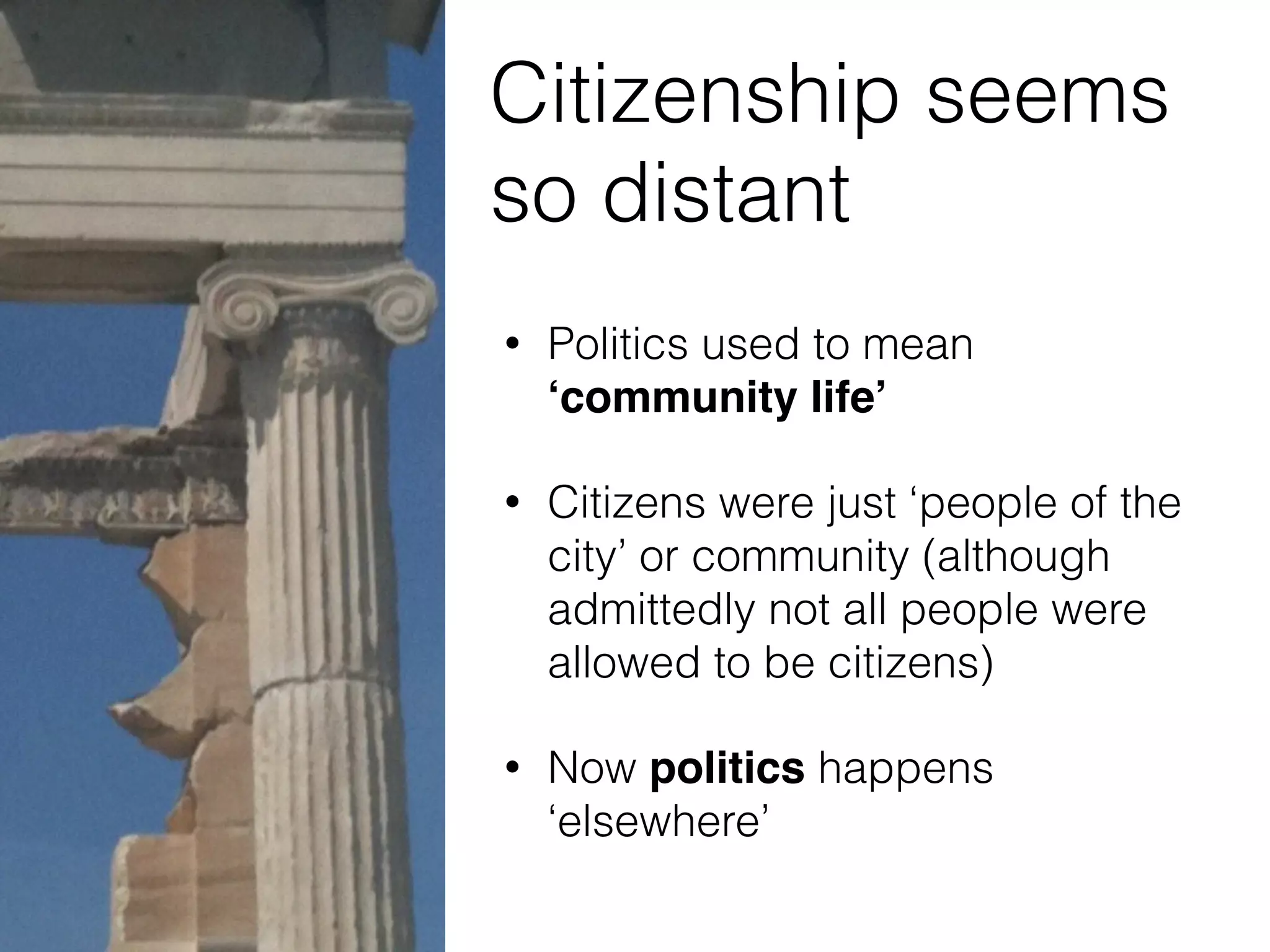 Have We Achieved Citizenship for people with Learning Disabilities? | PPT