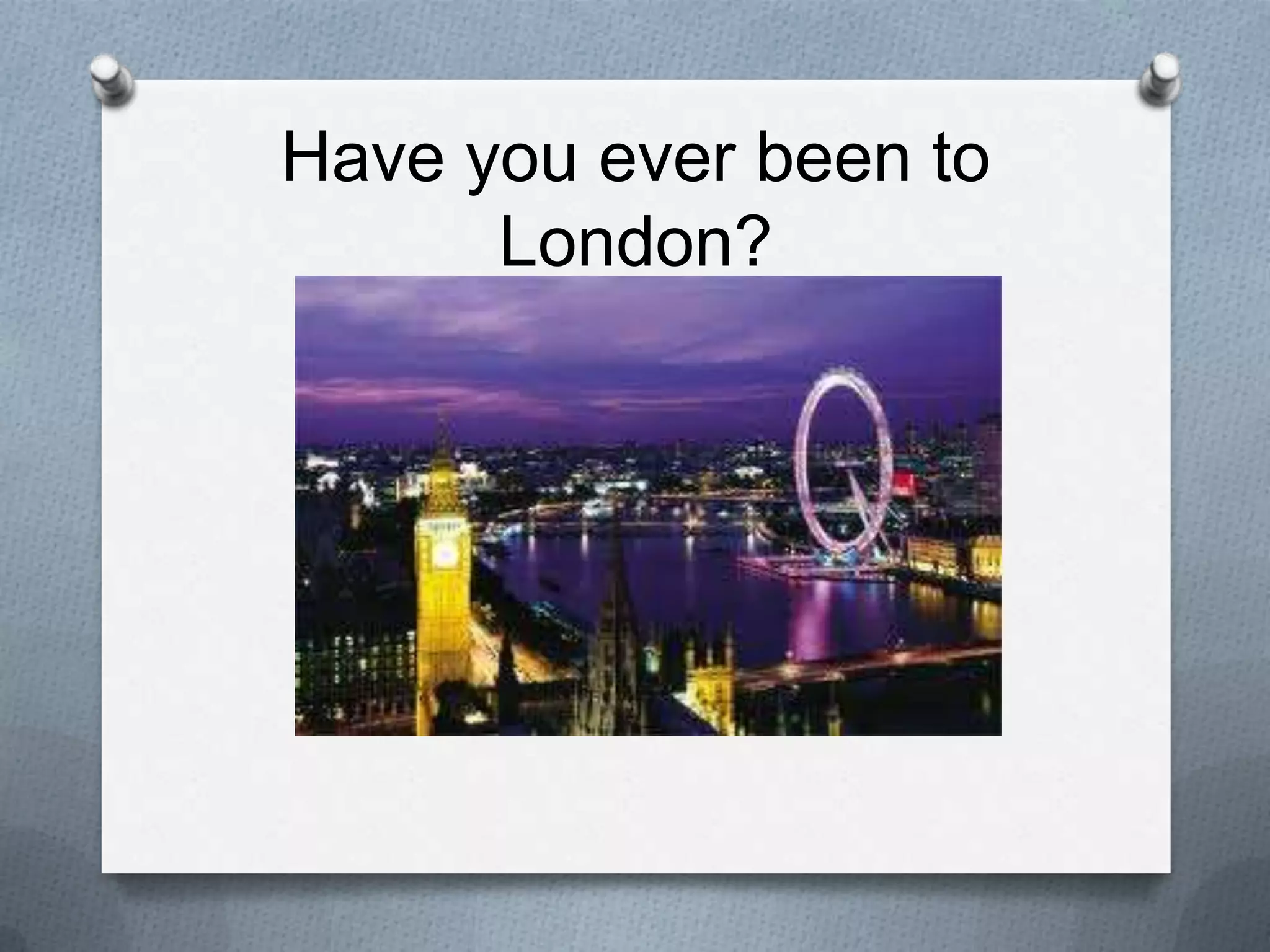 Have you ever | PPT