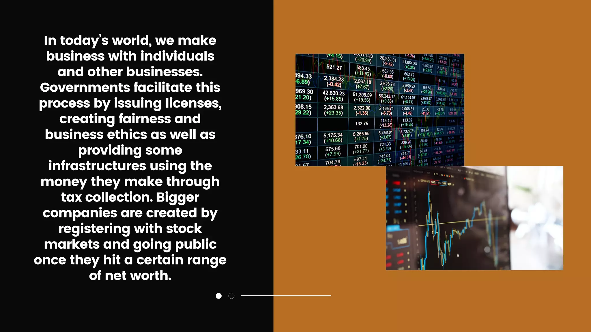 What does a global stock market look like? | PPT