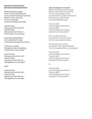 Have you ever lesson plan | DOCX