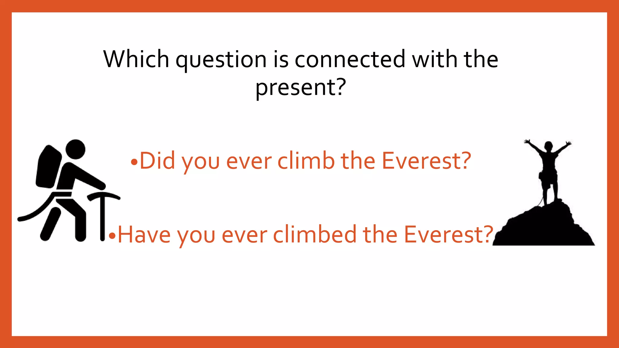 Have you ever - lesson plan | PPTX