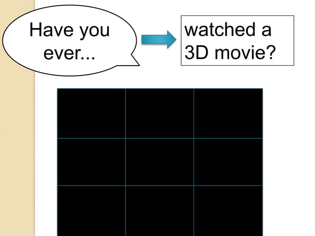 Have you ever and Ordering | PPT