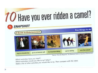Have you ever ridden a camel | PPT | Food & Drink