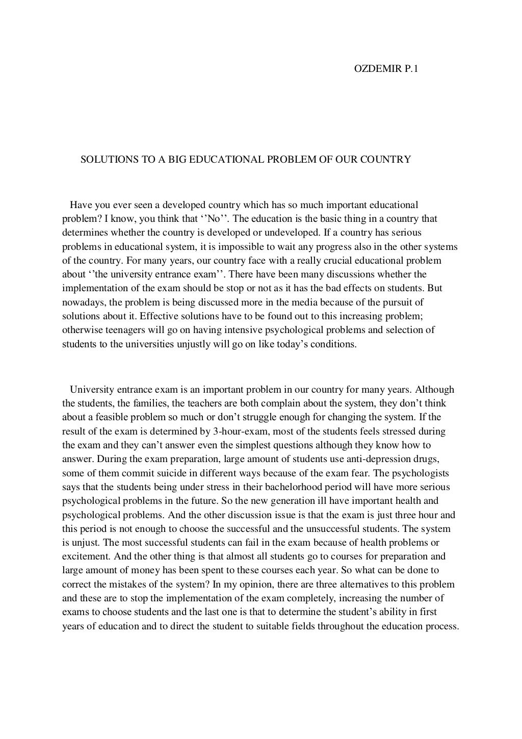 Essay Example essay-example