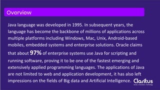 Have You Ever Thought Where Java is Used in Real World 2020 | PPT