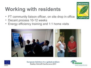 community retrofit | PPT
