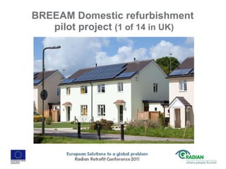 community retrofit | PPT