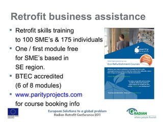 community retrofit | PPT