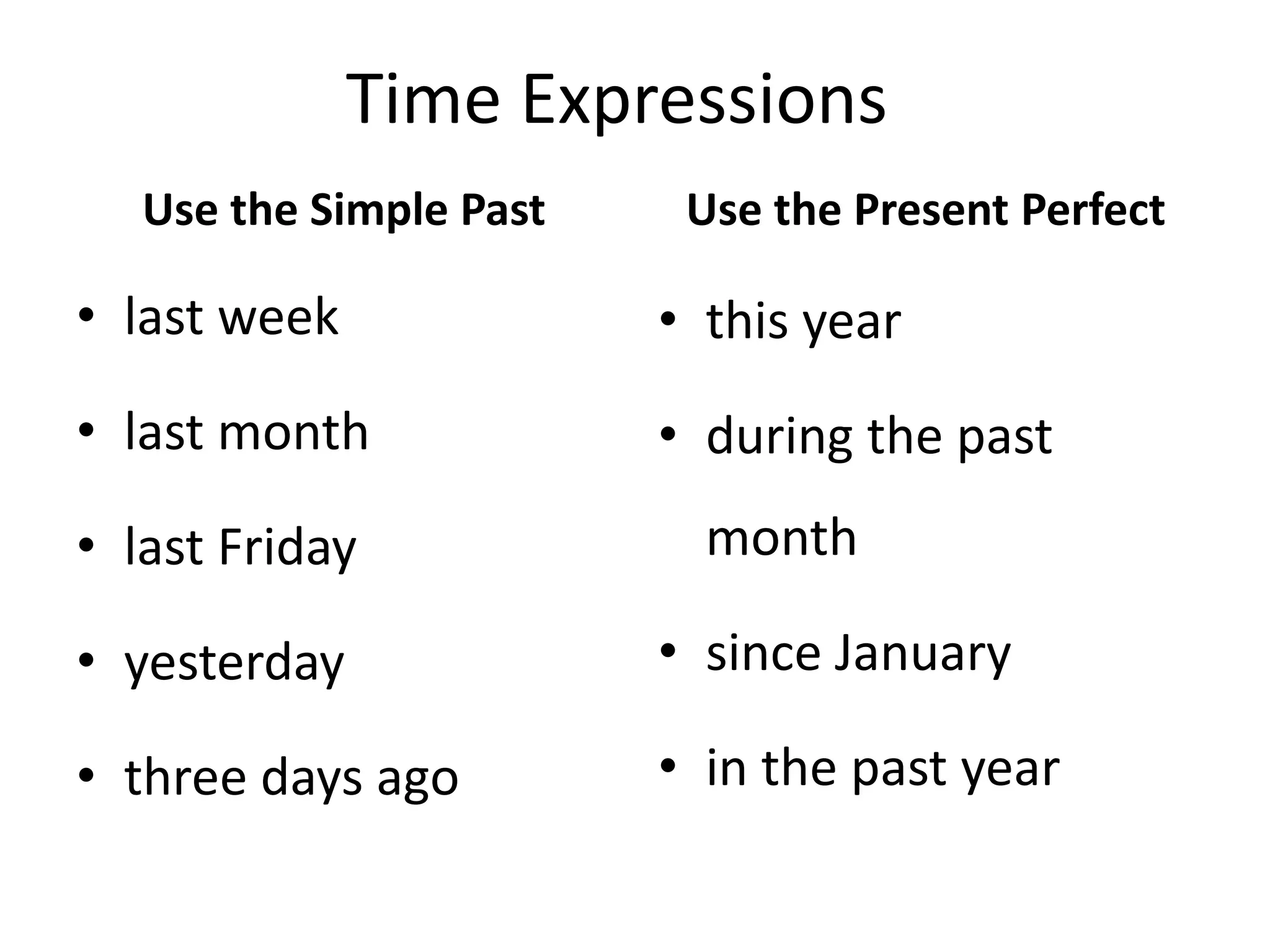 Simple Past and Past Perfect: Passive Voice | PPTX