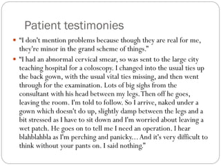 Havi Carel: hearing the patient voice | PDF