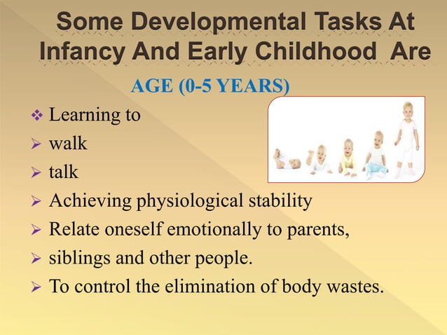 Havighurst’s development theory | PPTX