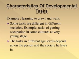 Havighurst’s development theory | PPT