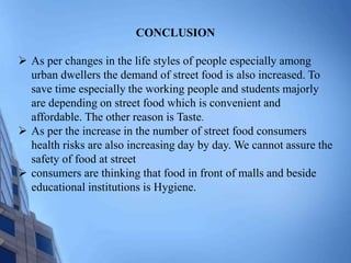 street food | PPTX