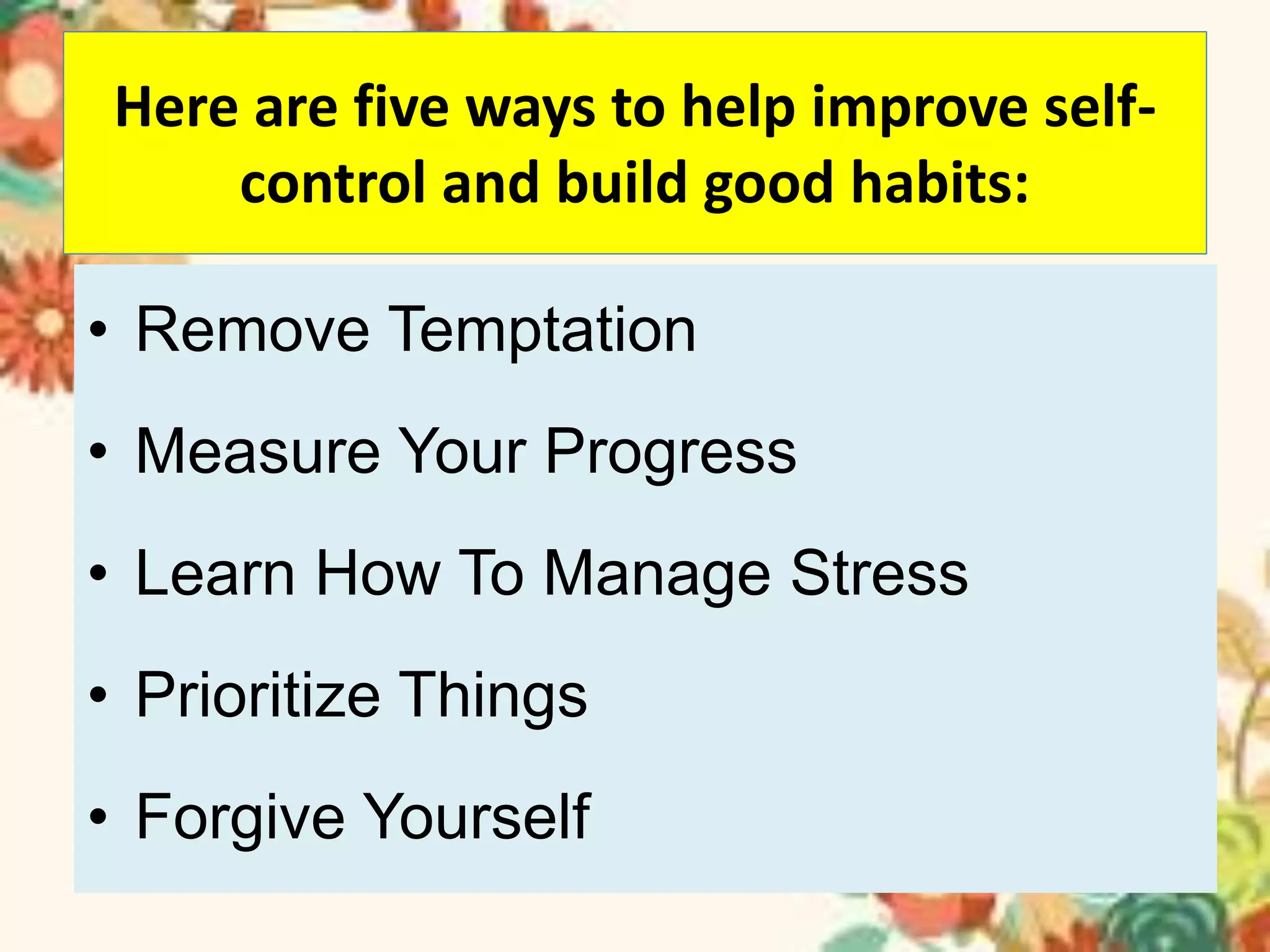 Having-Self-Control.pptx