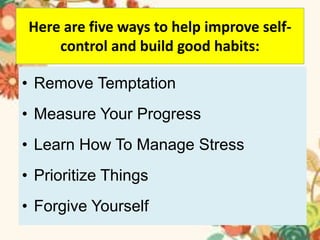 Having-Self-Control.pptx