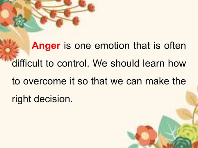 Having-Self-Control.pptx | Mental Health | Diseases and Conditions