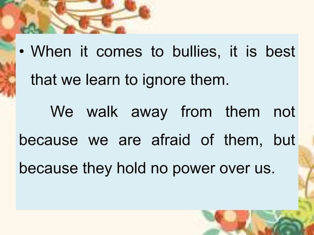 Having-Self-Control.pptx | Mental Health | Diseases and Conditions