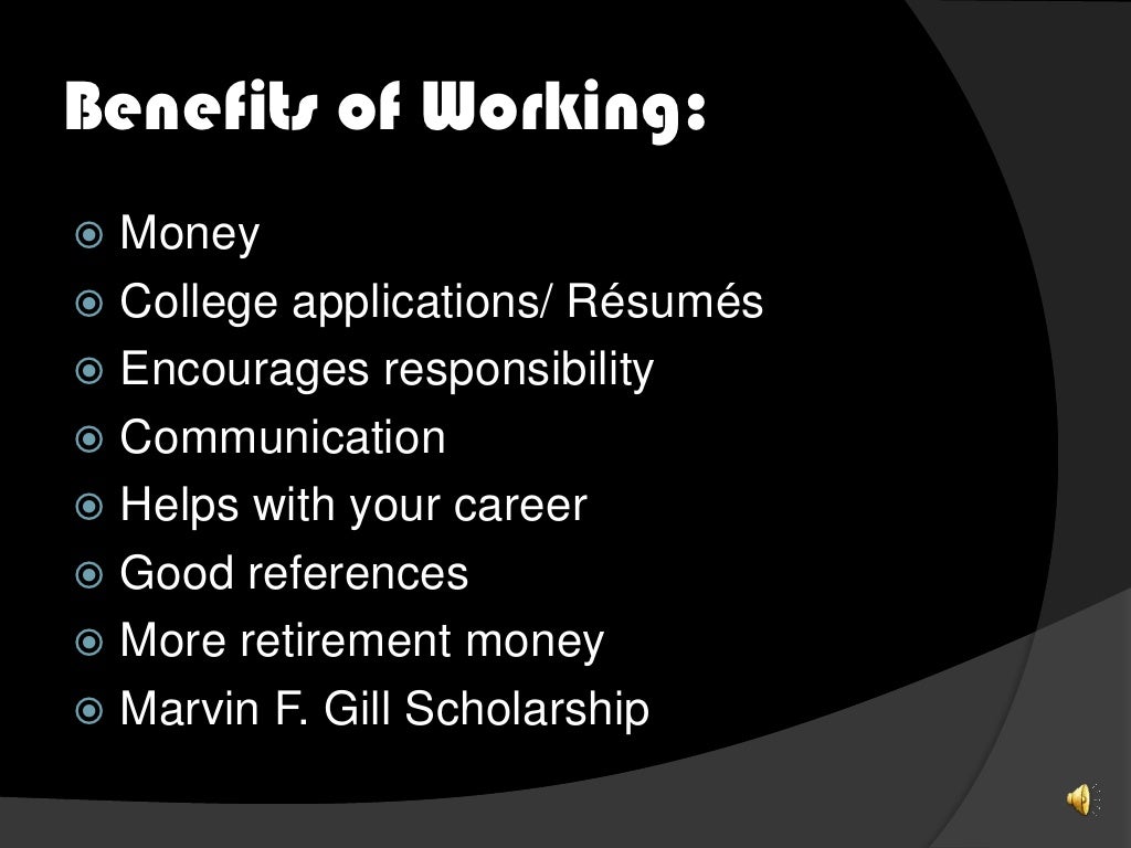 Why You Should Have A Job In High School Why You Should Have A Job In High School