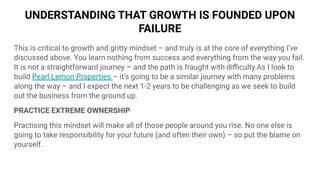 Having a lion’s mentality and grit and growth mindset | PDF