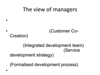 Having a strategy for new service development – does it really matter ...